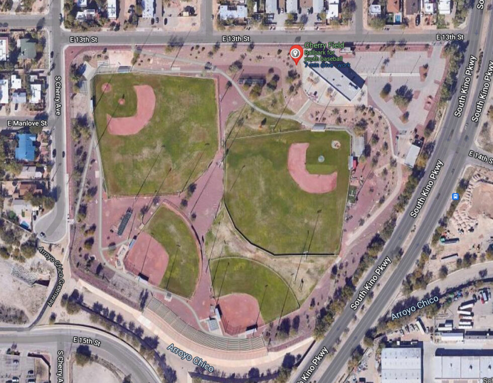 Fields & Maps | Tucson Amateur Baseball